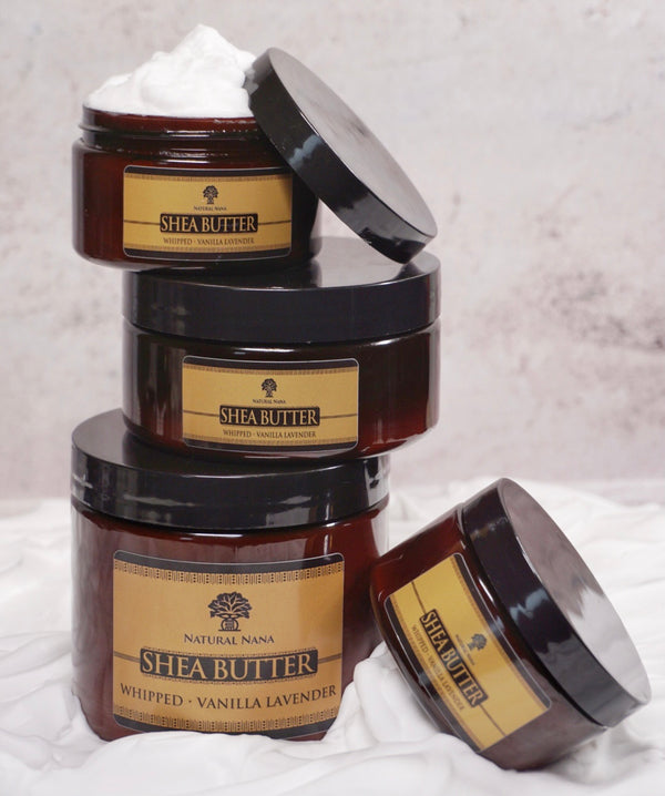 Whipped Shea Butter – Natural Nana